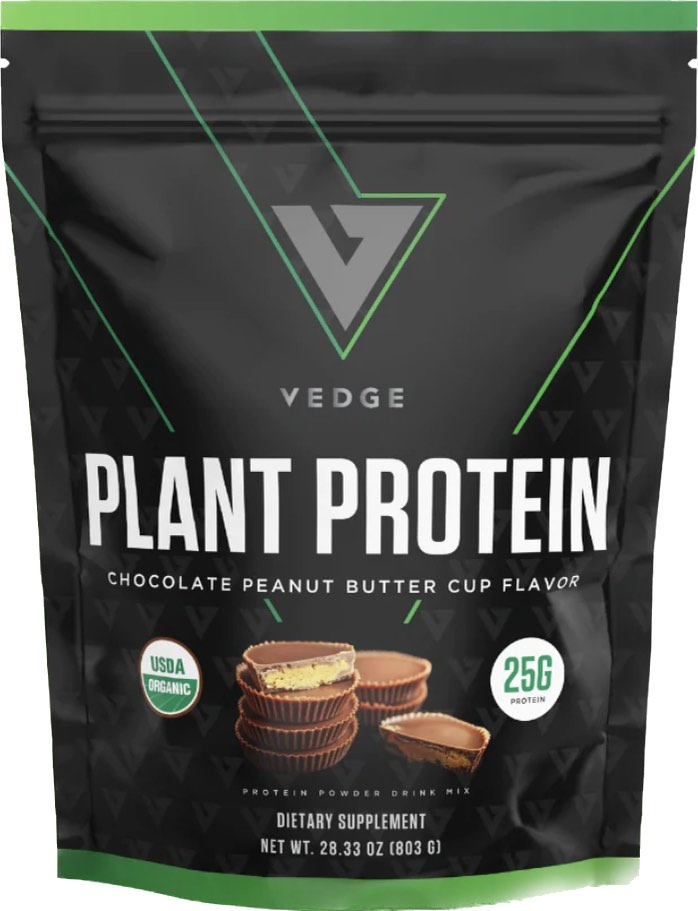 Vedge Plant Protein choco peanut butter flavour, Health & Nutrition ...