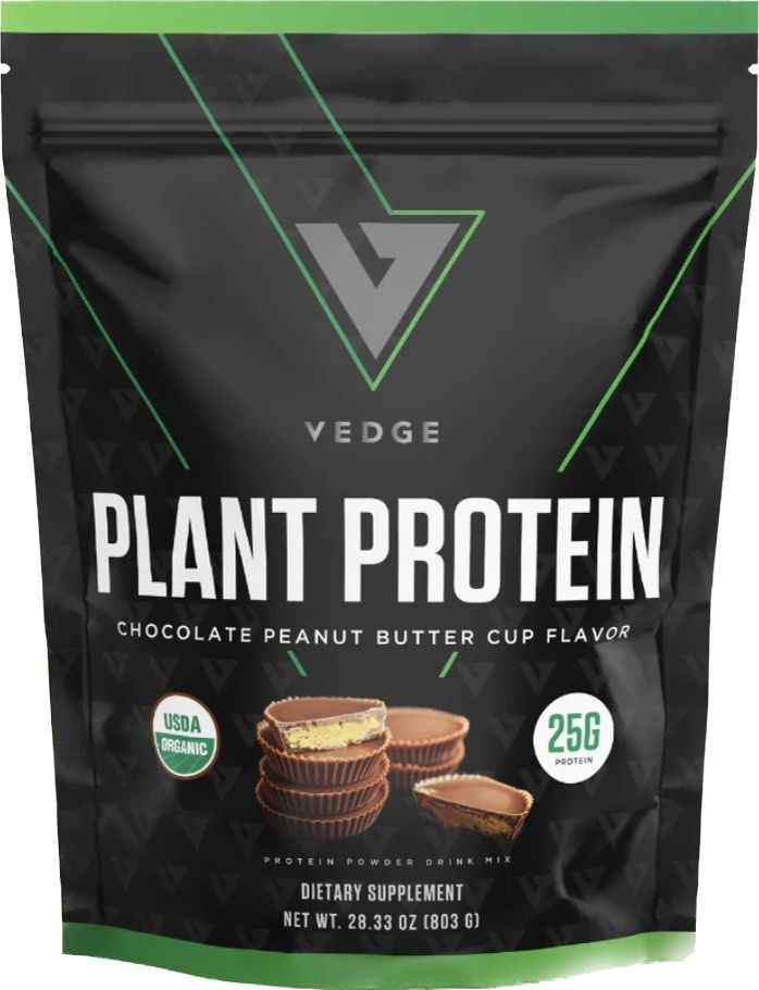 Vedge Plant Protein choco peanut butter flavour, Health & Nutrition ...