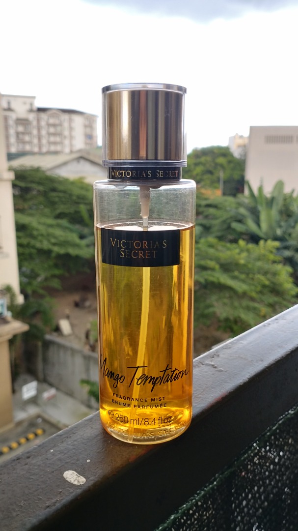 Victoria Secret Mango Temptation Fragrance Mist, Beauty & Personal Care ...