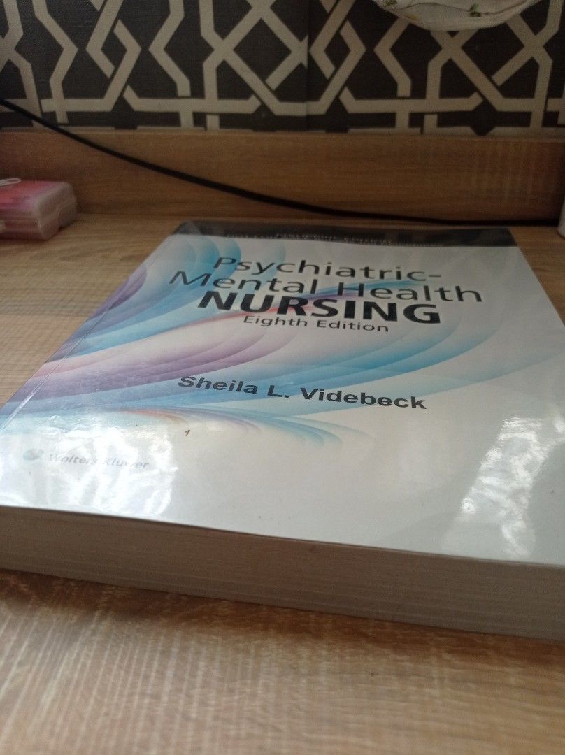 Videback Psychiatric Mental Health Nursing Book Hobbies Toys Books
