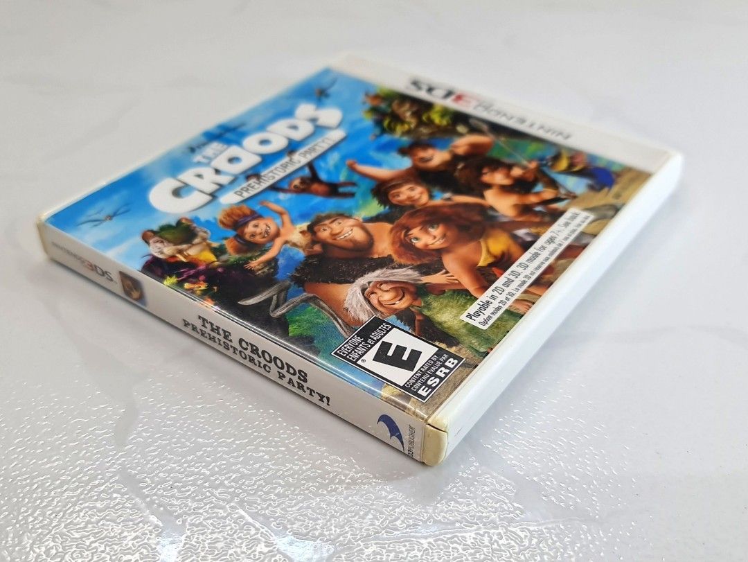 Video Game for Nintendo 3DS : Dreamwork's The Croods : Prehistoric ...