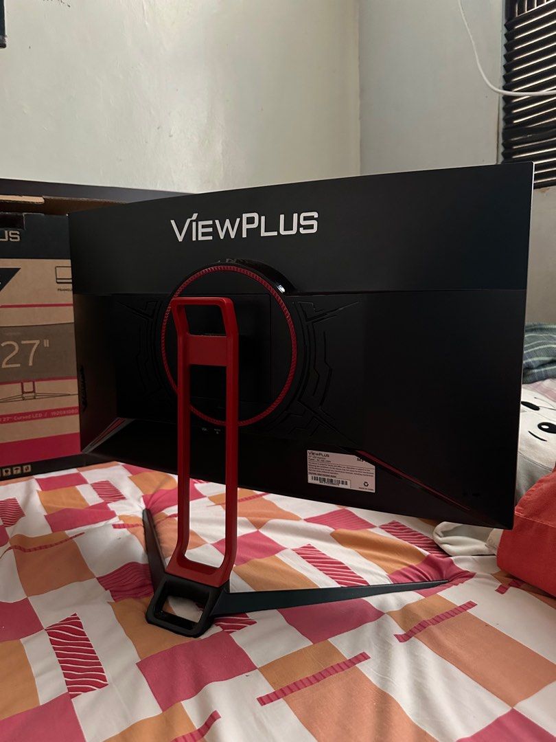 Viewplus MS-27C 27inch Curved Monitor Frameless 75Hz, Computers & Tech ...