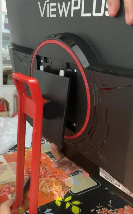 Viewplus MS-27C 27inch Curved Monitor Frameless 75Hz, Computers & Tech ...