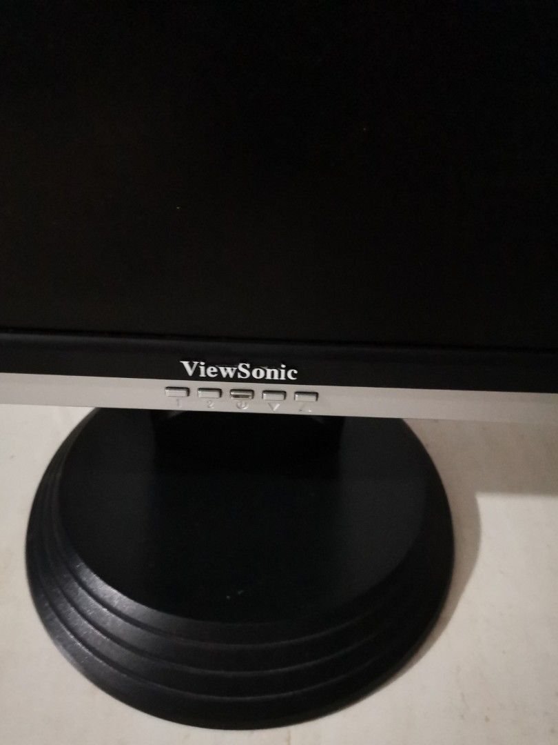 ViewSonic VA1916W monitor, Computers & Tech, Parts & Accessories ...