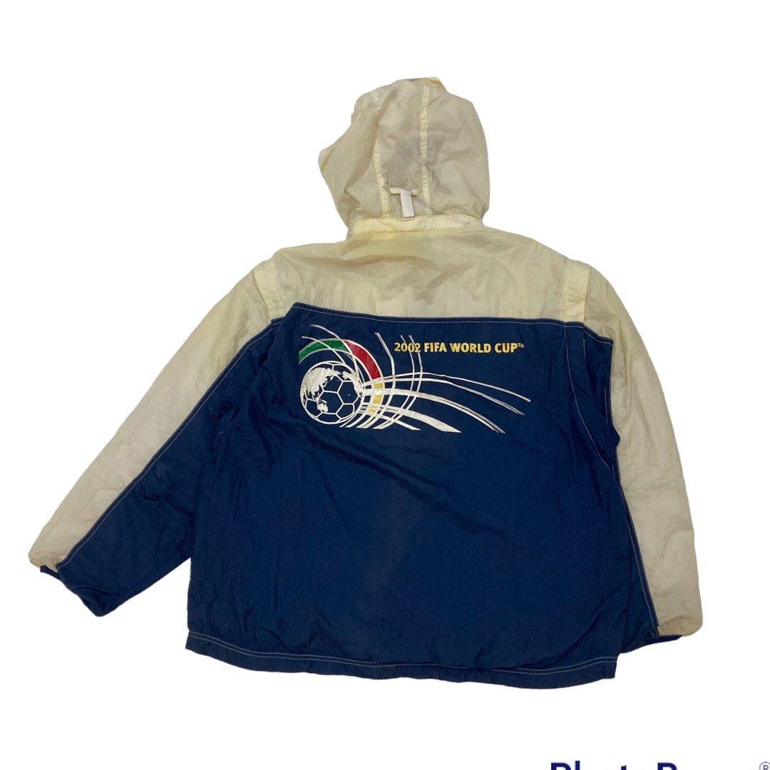 Vintage 2002 Fifa World Cup Windbreaker Jacket, Men's Fashion, Coats ...