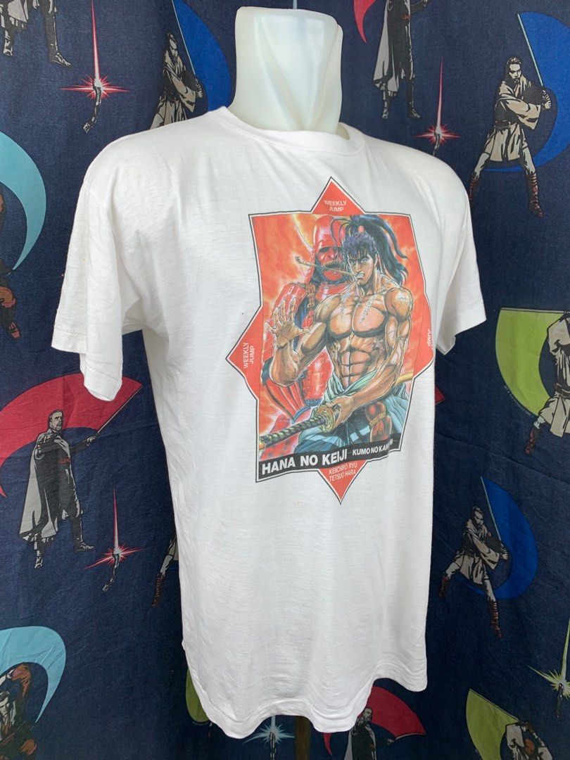 Vintage 90s Hana No Keiji / Tetsuo Hara / Fist Of The North Star ...