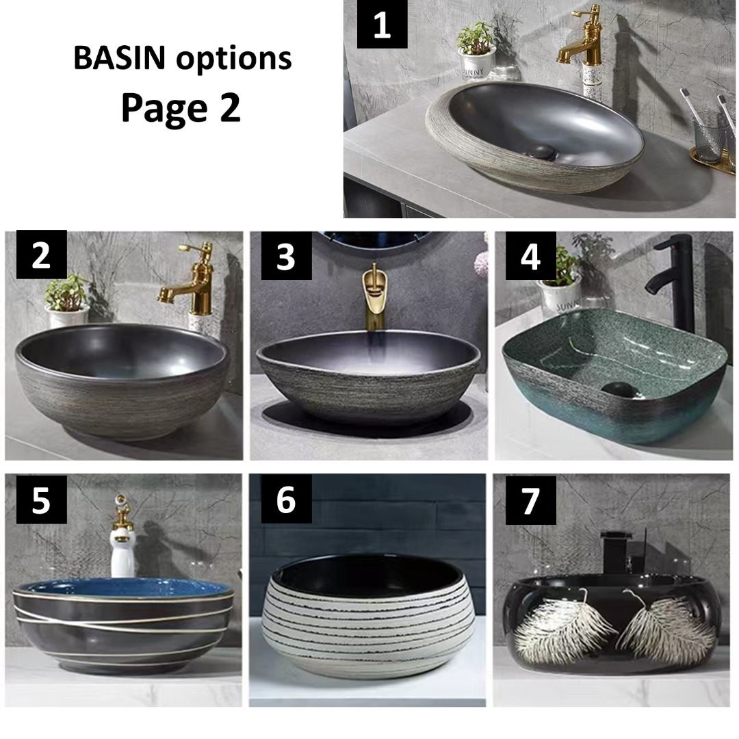 Vintage Basin Cabinet / Bathroom Vanity / Black Basin Cabinet ...