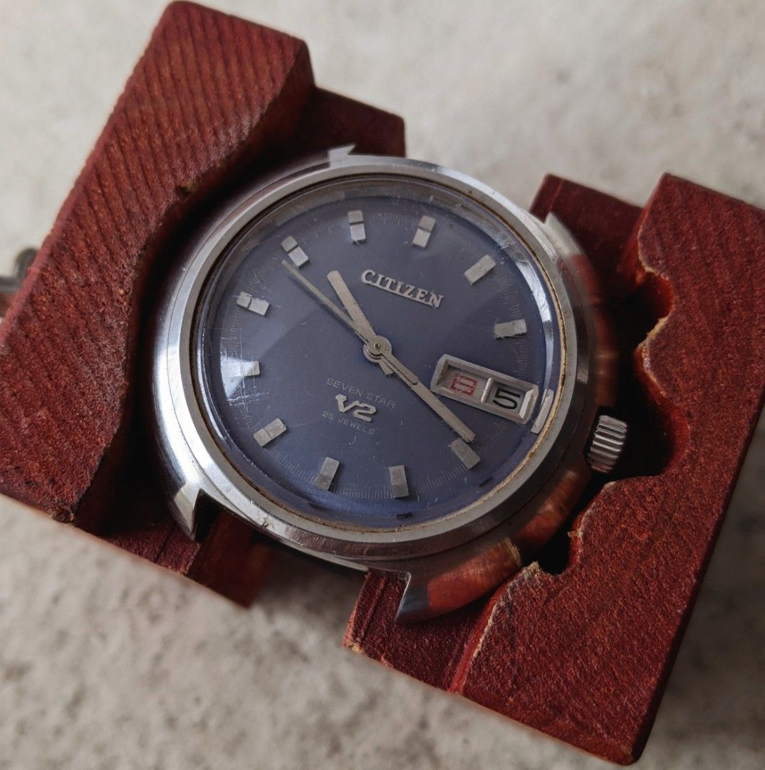 Vintage Citizen Seven Star V2 Watch, Men's Fashion, Watches ...