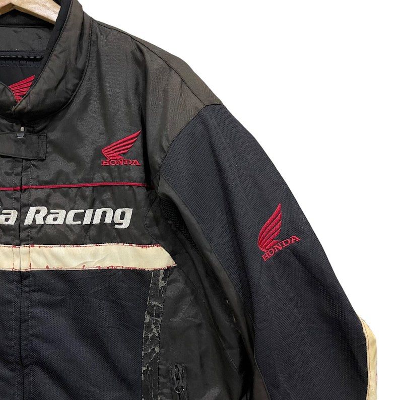 Vintage HONDA Racing Riding Jacket, Men's Fashion, Coats, Jackets and ...