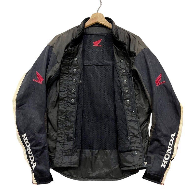 Vintage HONDA Racing Riding Jacket, Men's Fashion, Coats, Jackets and ...