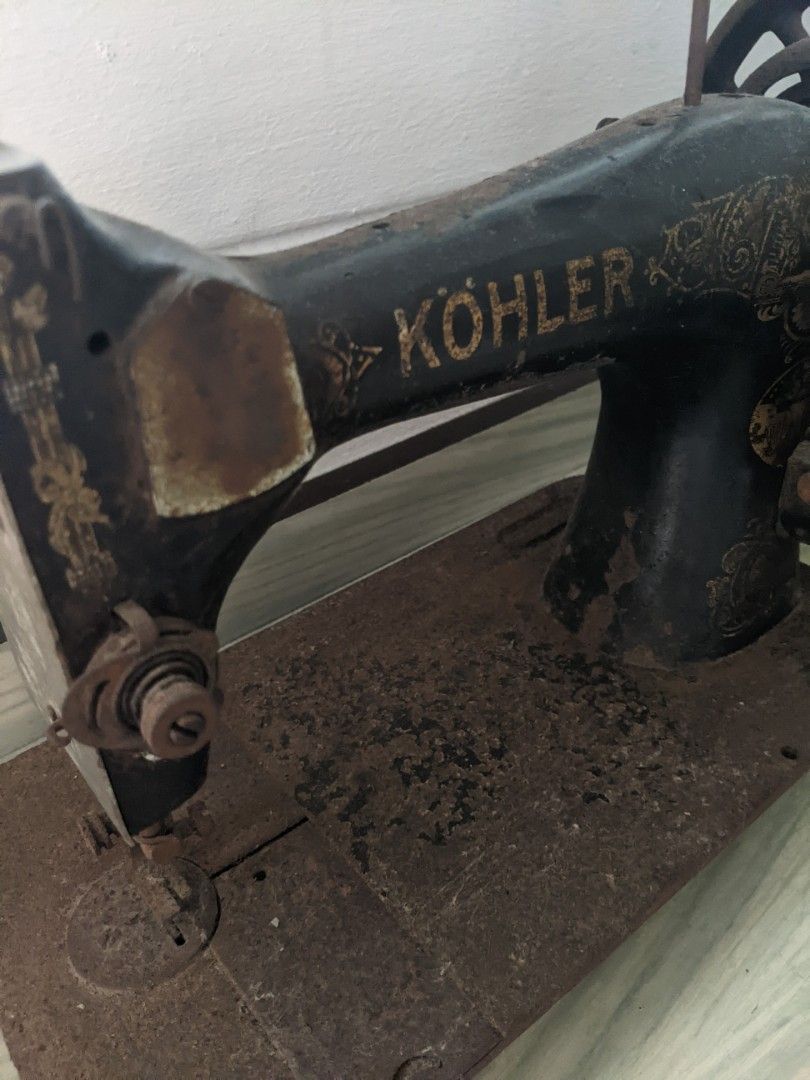 Vintage KOHLER Sewing machine, Hobbies & Toys, Memorabilia ...