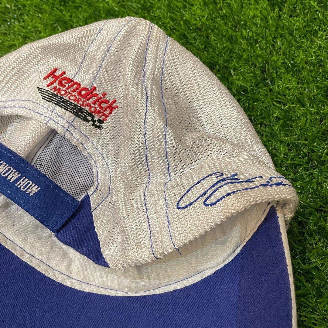 Vintage Napa Racing Hendrick Motorsports Velcro Trucker Racing Cap, Men's Fashion, Watches ...