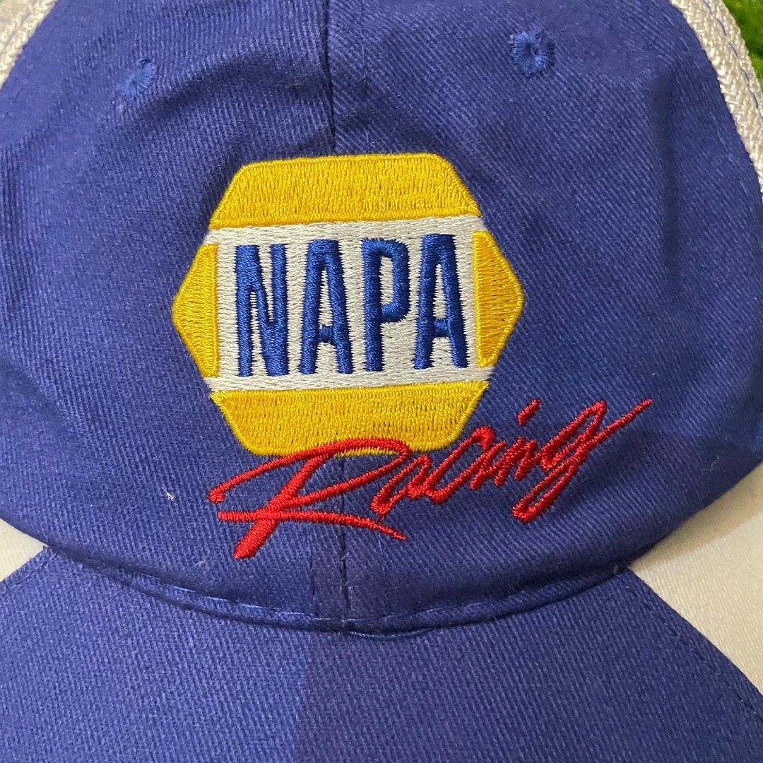 Vintage Napa Racing Hendrick Motorsports Velcro Trucker Racing Cap, Men ...