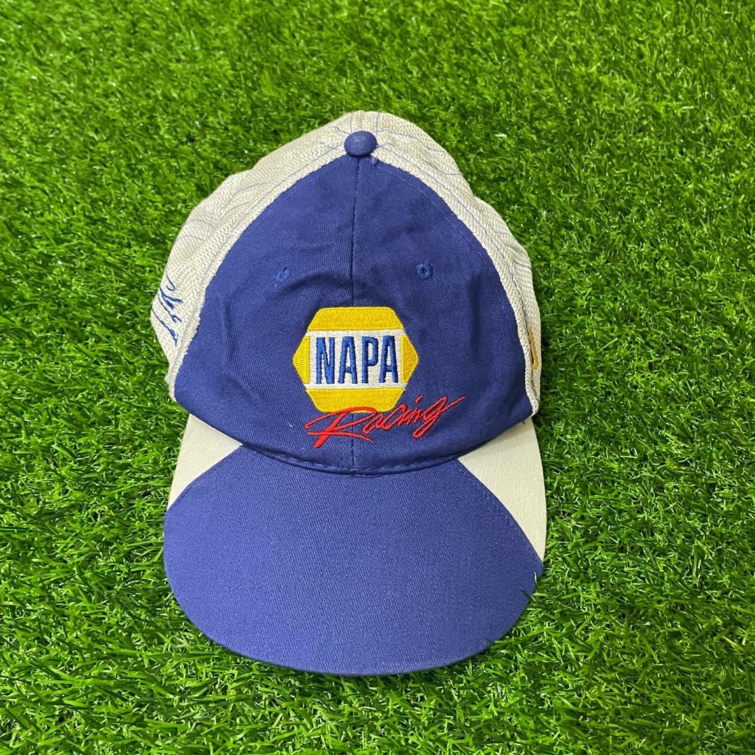 Vintage Napa Racing Hendrick Motorsports Velcro Trucker Racing Cap, Men ...