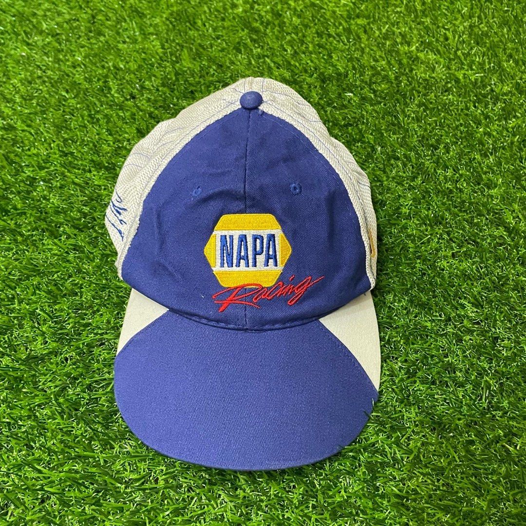 Vintage Napa Racing Hendrick Motorsports Velcro Trucker Racing Cap, Men ...