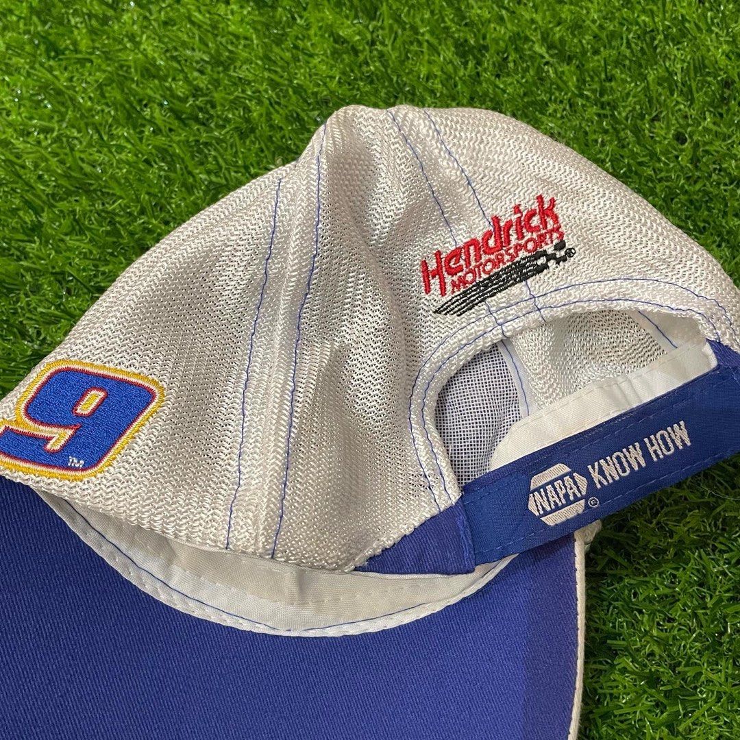 Vintage Napa Racing Hendrick Motorsports Velcro Trucker Racing Cap, Men's Fashion, Watches ...