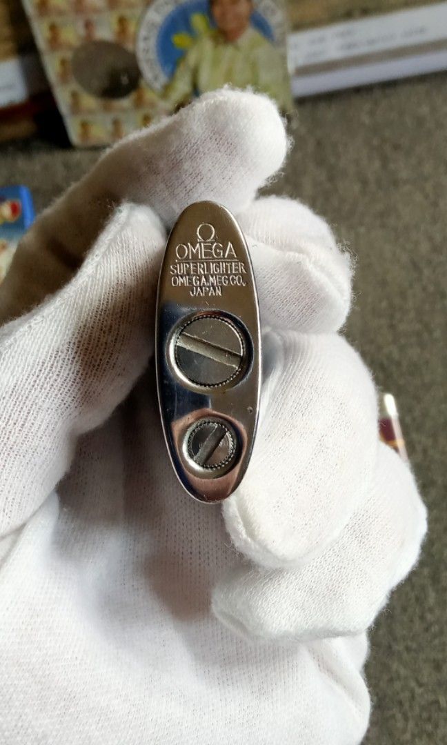 Vintage Omega super lighter, Hobbies & Toys, Memorabilia & Collectibles ...