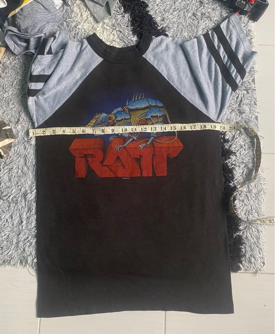 Vintage ratt ragland tour concert shirt, Men's Fashion, Tops & Sets ...