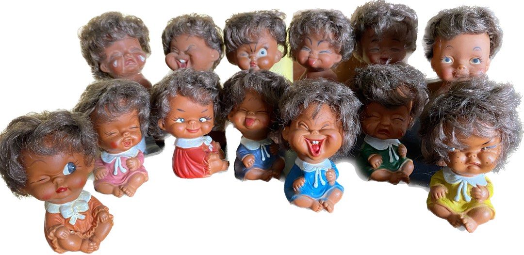 Vintage rubber expression dolls, Hobbies & Toys, Memorabilia ...