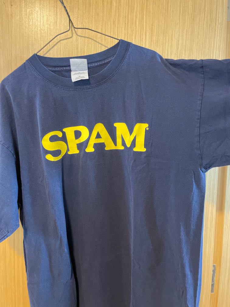 Vintage thrifted spam tee, Men's Fashion, Tops & Sets, Tshirts & Polo ...