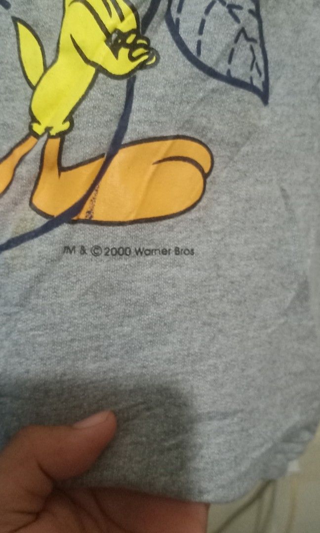 Vintage tweety crew neck, Men's Fashion, Tops & Sets, Tshirts & Polo ...