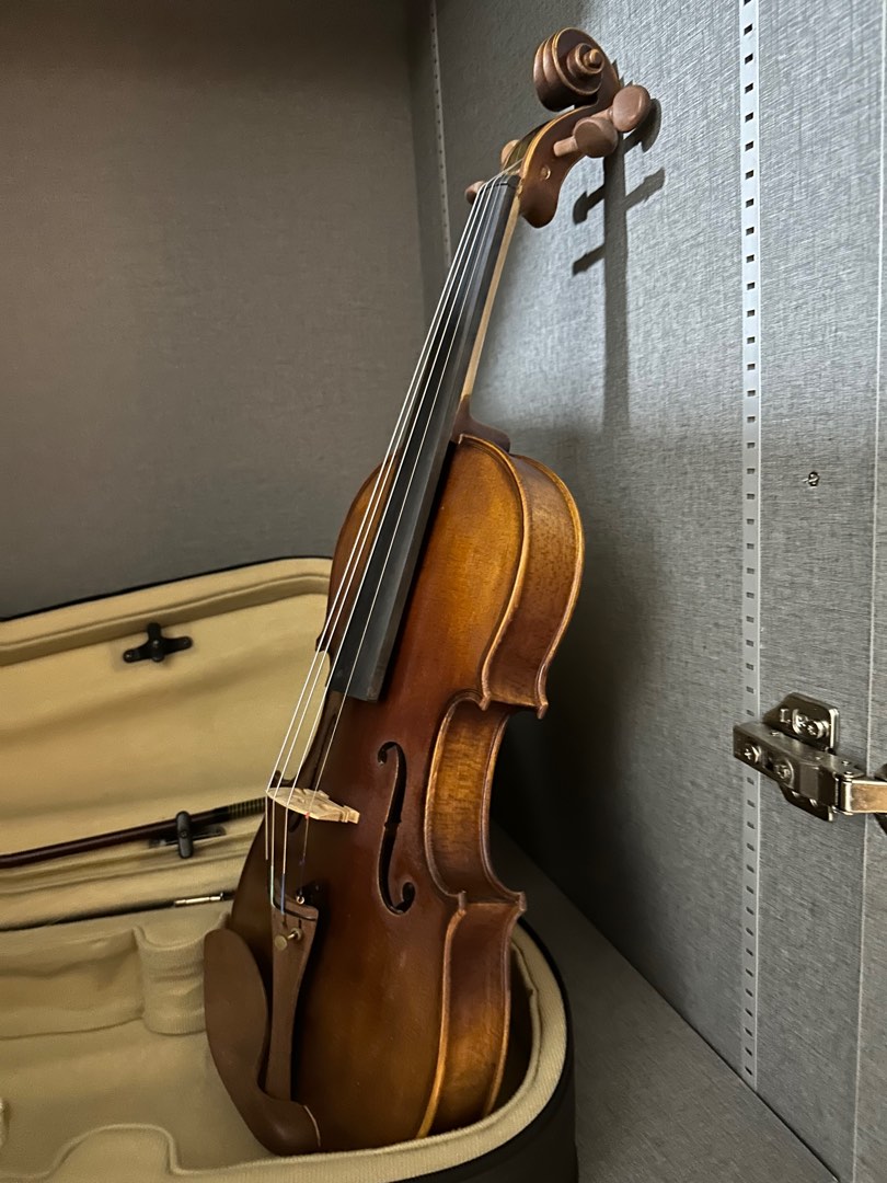 Violin (beginner) - Sander, Hobbies & Toys, Music & Media, Musical ...