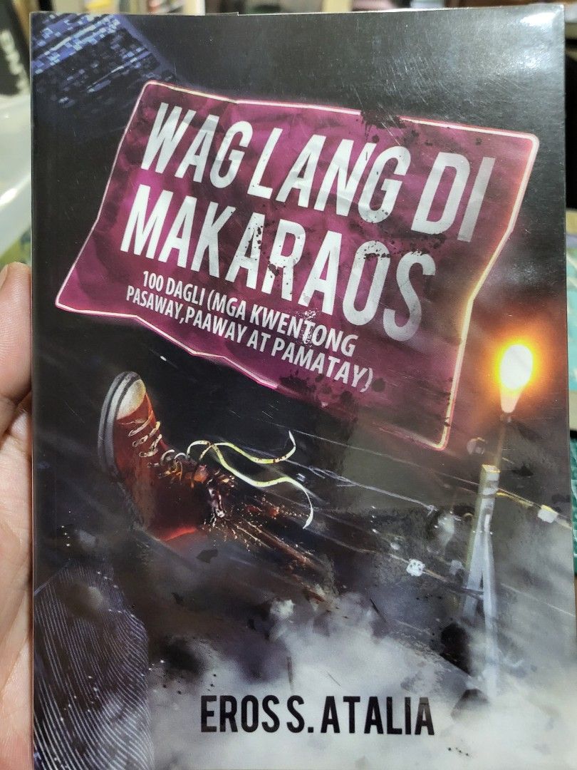 Wag Lang Di Makaraos by Eros Atalia, Hobbies & Toys, Books & Magazines ...