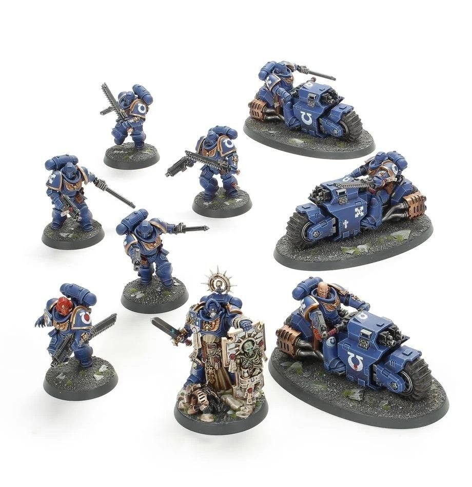 Warhammer 40K Recruit Edition Primaris Marines NEW, Hobbies & Toys ...