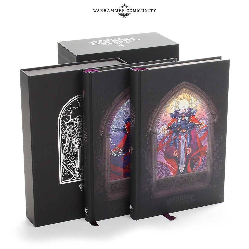 Warhammer 40k Black Library Ephrael Stern Limited Edition, Hobbies ...