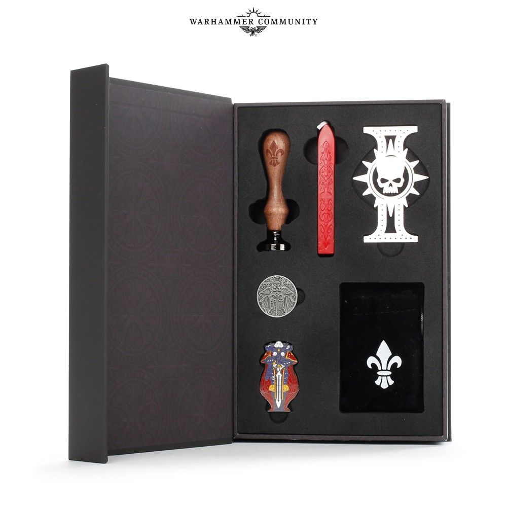 Warhammer 40k Black Library Ephrael Stern Limited Edition, Hobbies ...