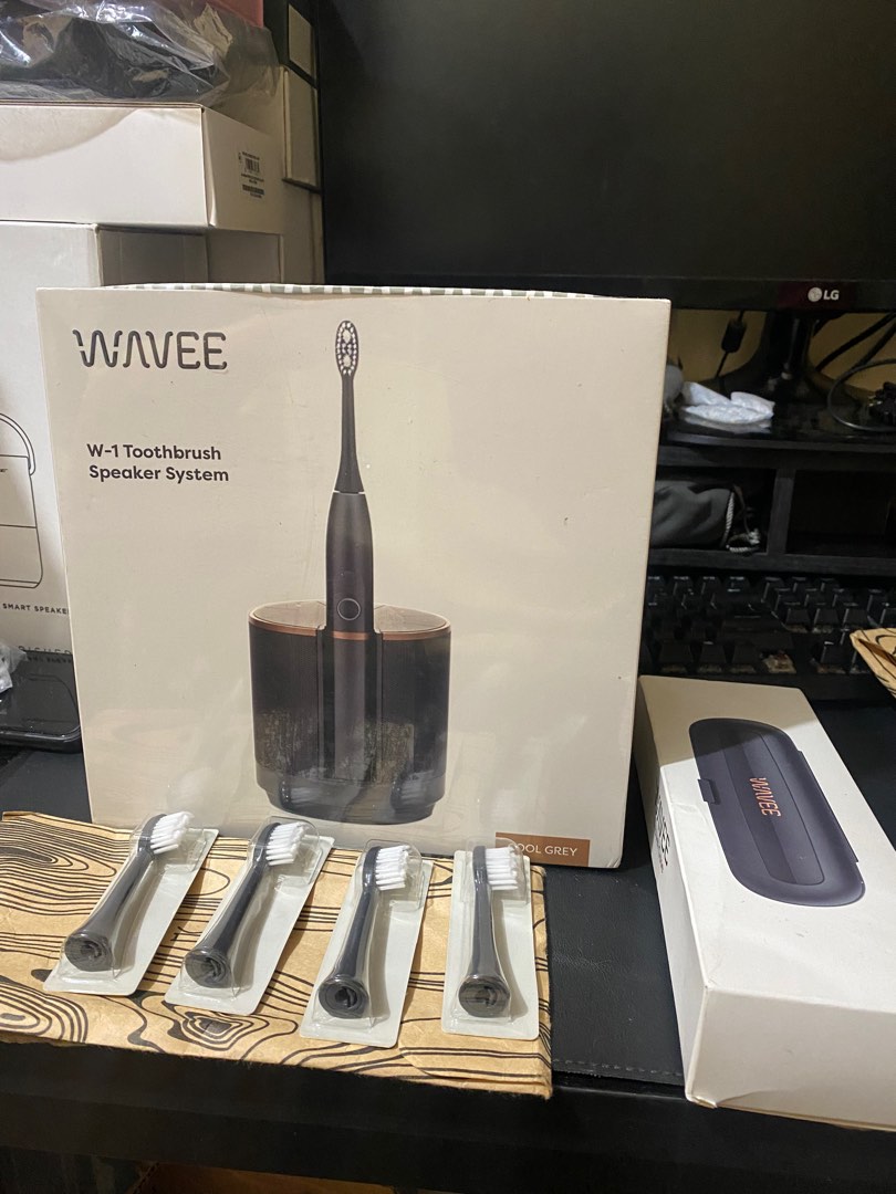 Wavee Toothbrush with Speaker, Health & Nutrition, Braces, Support ...