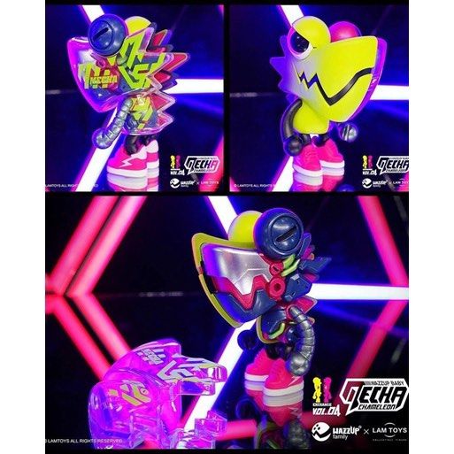 Wazzup baby Chameleon Mecha series NOT popmart, Hobbies & Toys, Toys ...