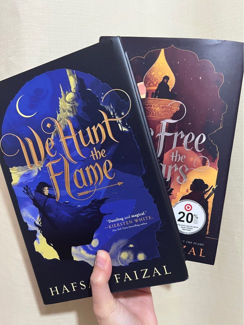 We Hunt the Flames Duology Hardbound, Hobbies & Toys, Books & Magazines ...