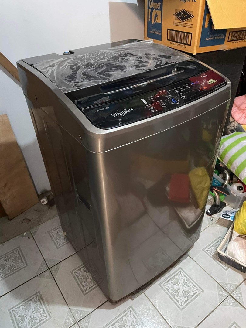 Whirlpool Automatic Washing Machine, TV & Home Appliances, Washing ...