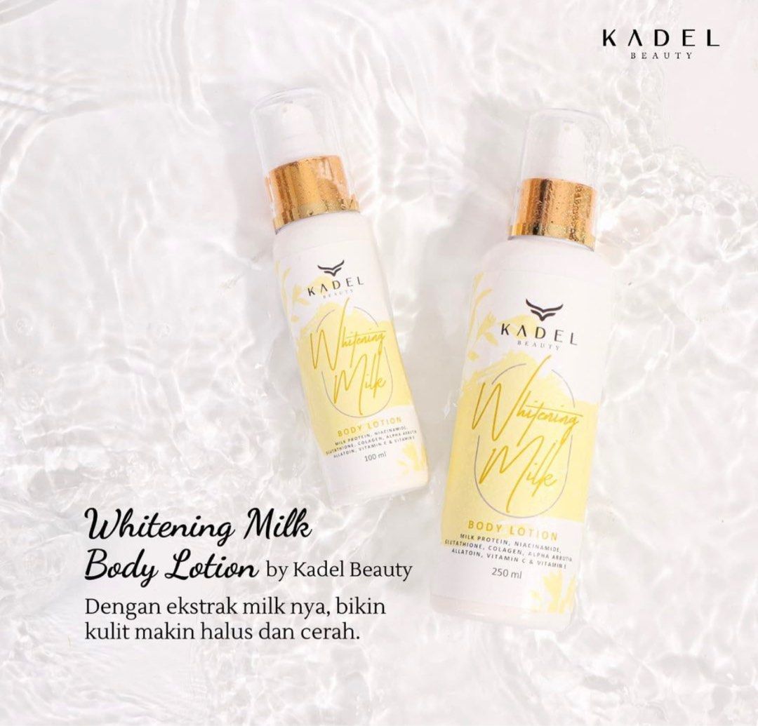KADEL Whitening Milk Body Lotion, Beauty & Personal Care, Bath & Body ...