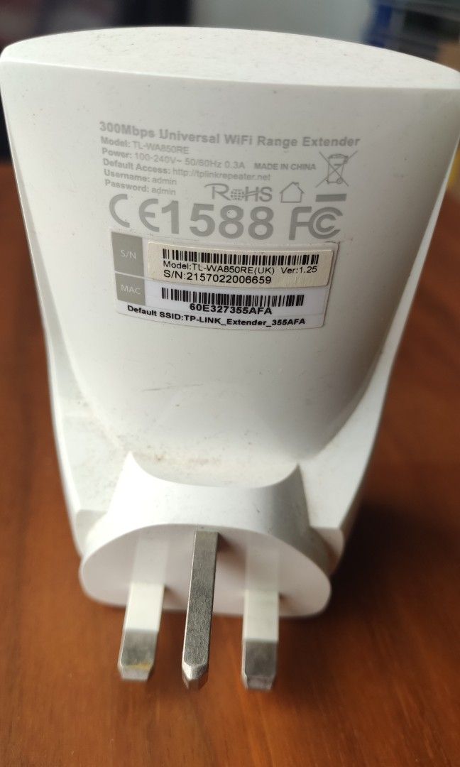 WiFi range extenders, access points, powerline adapter, Computers & Tech, Parts & Accessories ...