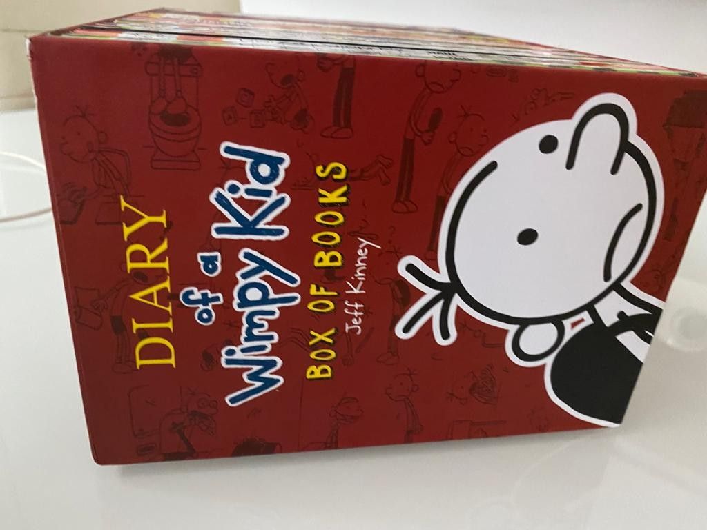 Wimpy kids 20 books set, Hobbies & Toys, Books & Magazines, Children's ...