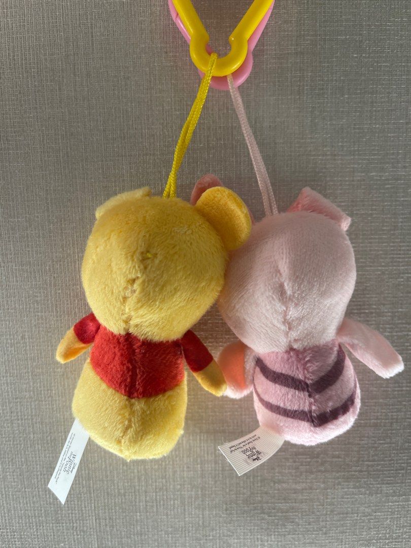 Winnie the pooh keychain, Hobbies & Toys, Stationery & Craft, Handmade ...