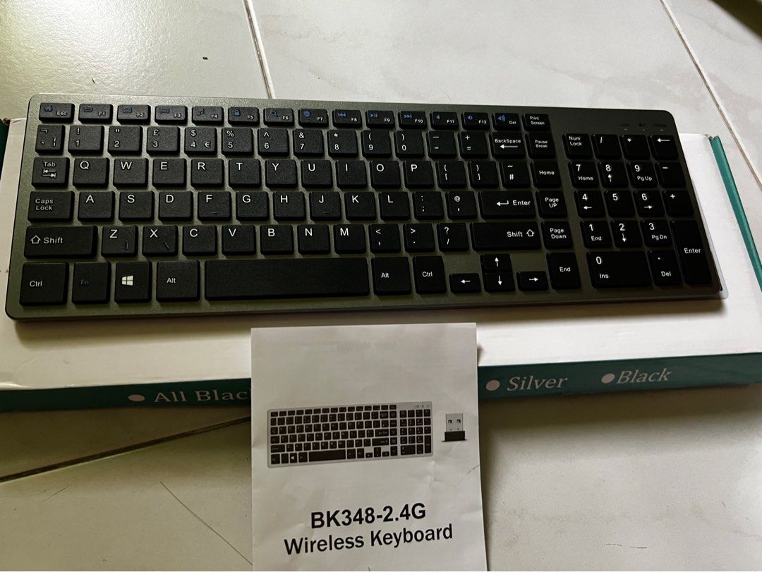 Wireless Keyboard, Computers & Tech, Parts & Accessories, Computer ...
