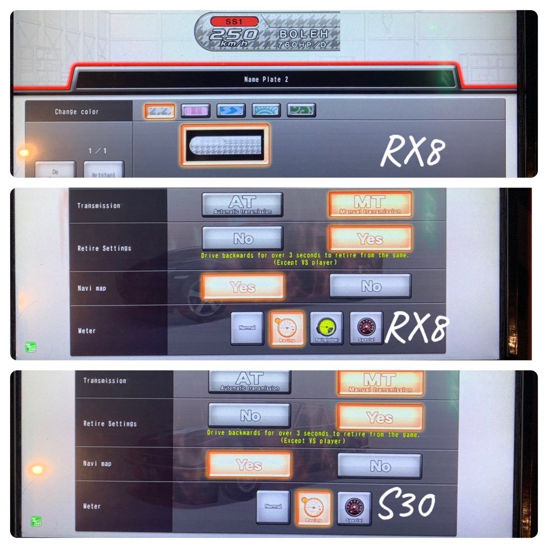 Wmmt 6rr Wangan Gdbc Rx7 Rx8 R34 S30 Rename Banapassport Card Data