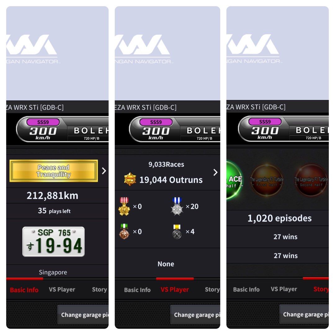 Wmmt 6rr Wangan Gdbc Rx7 Rx8 R34 S30 Rename Banapassport Card Data