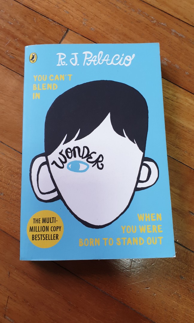WONDER, Hobbies & Toys, Books & Magazines, Fiction & Non-Fiction on ...