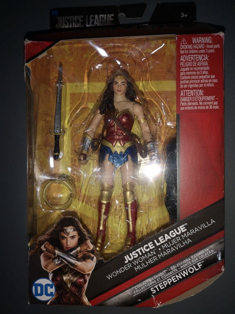 Wonder Woman Mattel DC MULTIVERSE Action Figure, Hobbies & Toys, Toys ...