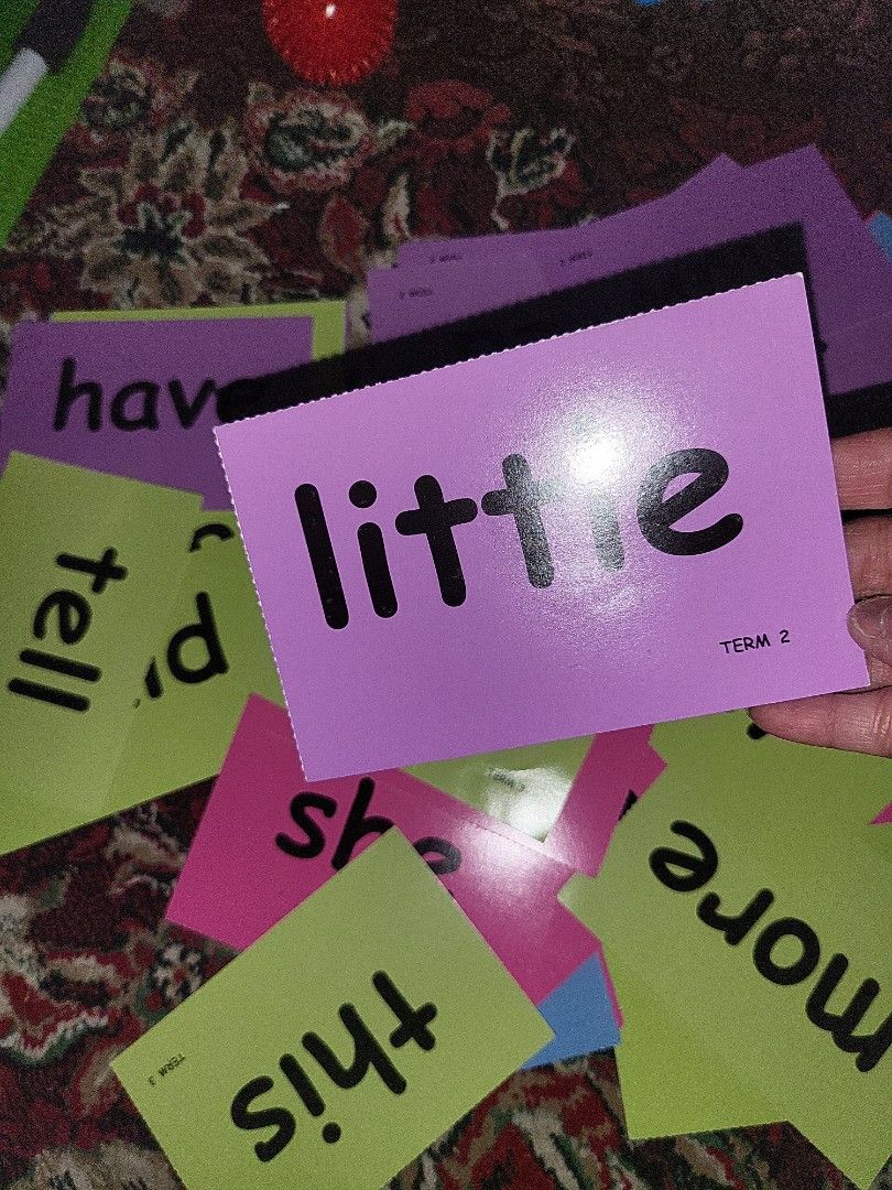 Word flashcard, Hobbies & Toys, Books & Magazines, Children's Books on ...