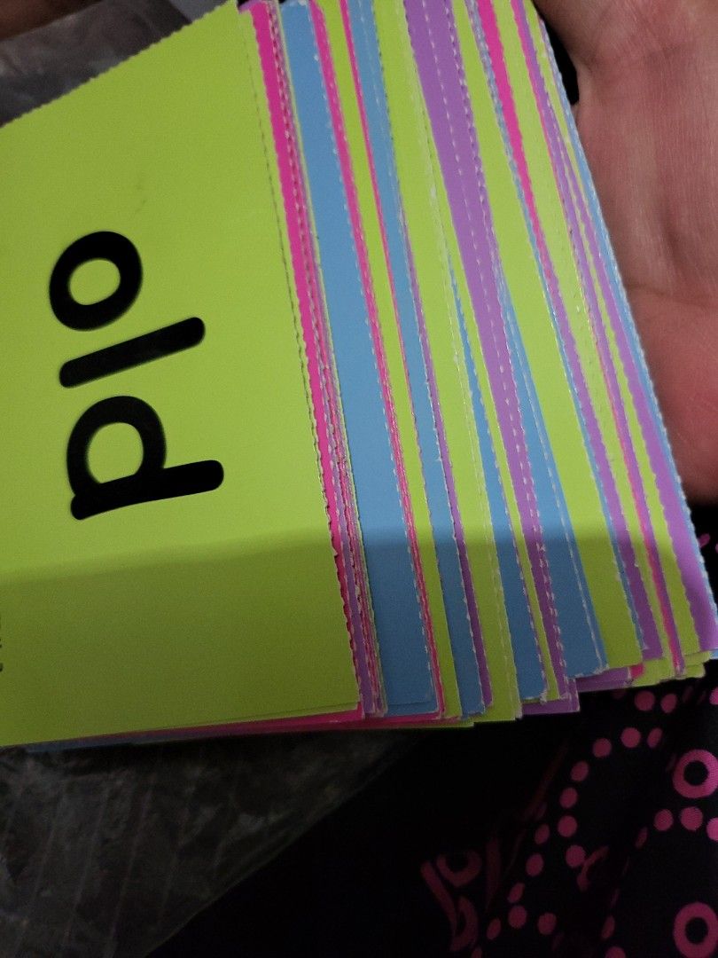 Word flashcard, Hobbies & Toys, Books & Magazines, Children's Books on ...