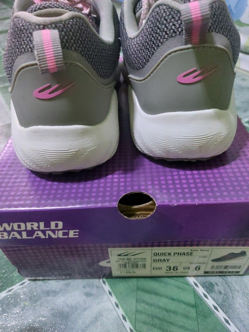 World balance rubber shoes, Women's Fashion, Footwear, Sneakers on ...