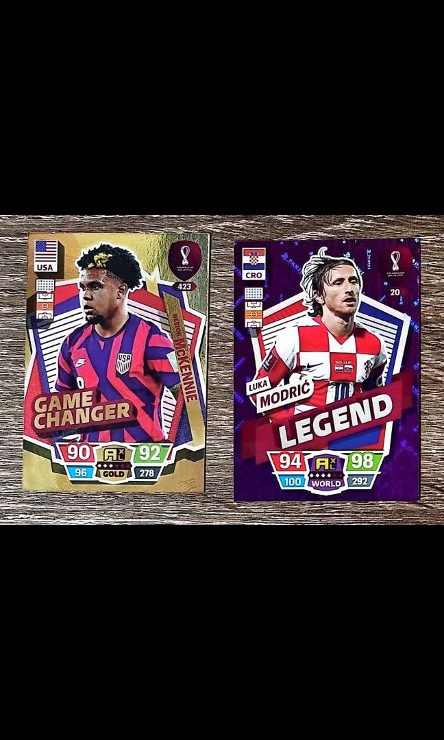 Worldcup 2022 qatar soccer cards, Hobbies & Toys, Memorabilia ...
