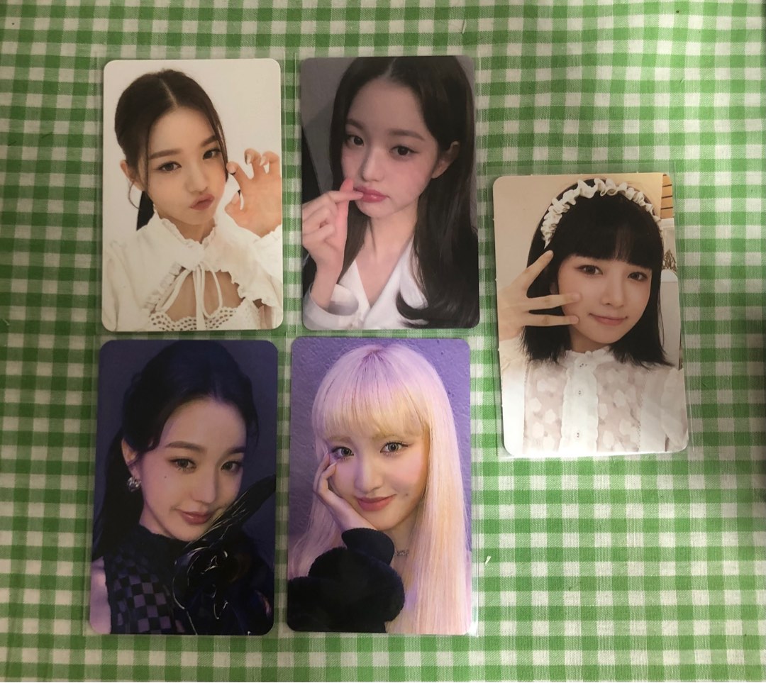wts wtt ive wonyoung liz rei photocards eleven love dive after like, Hobbies & Toys, Memorabilia ...