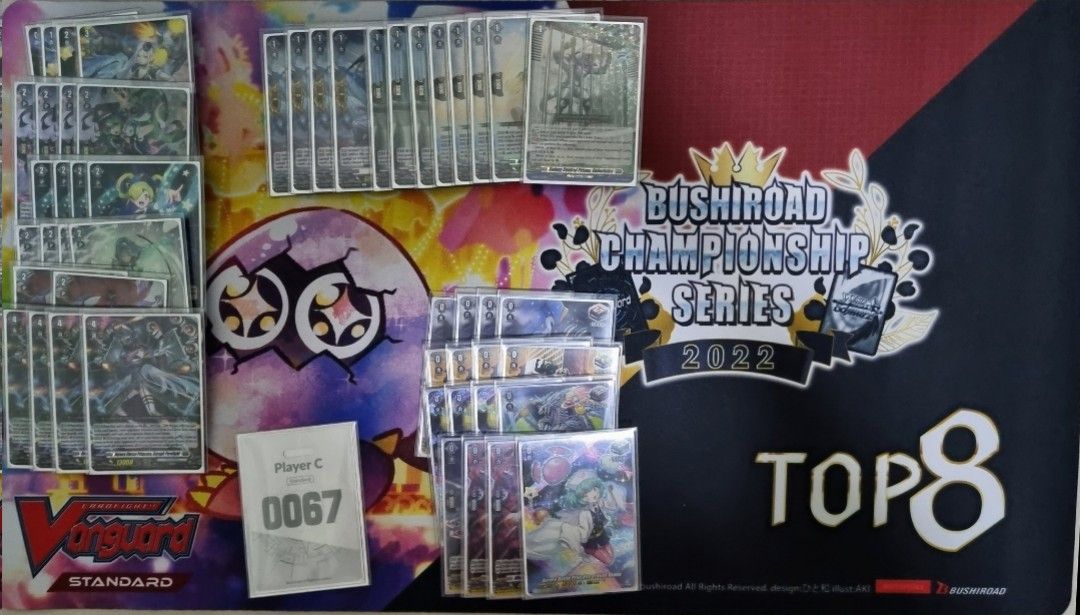 WTS/WTT EN ENG English Cardfight!! Vanguard Brandt Gate Seraph ...