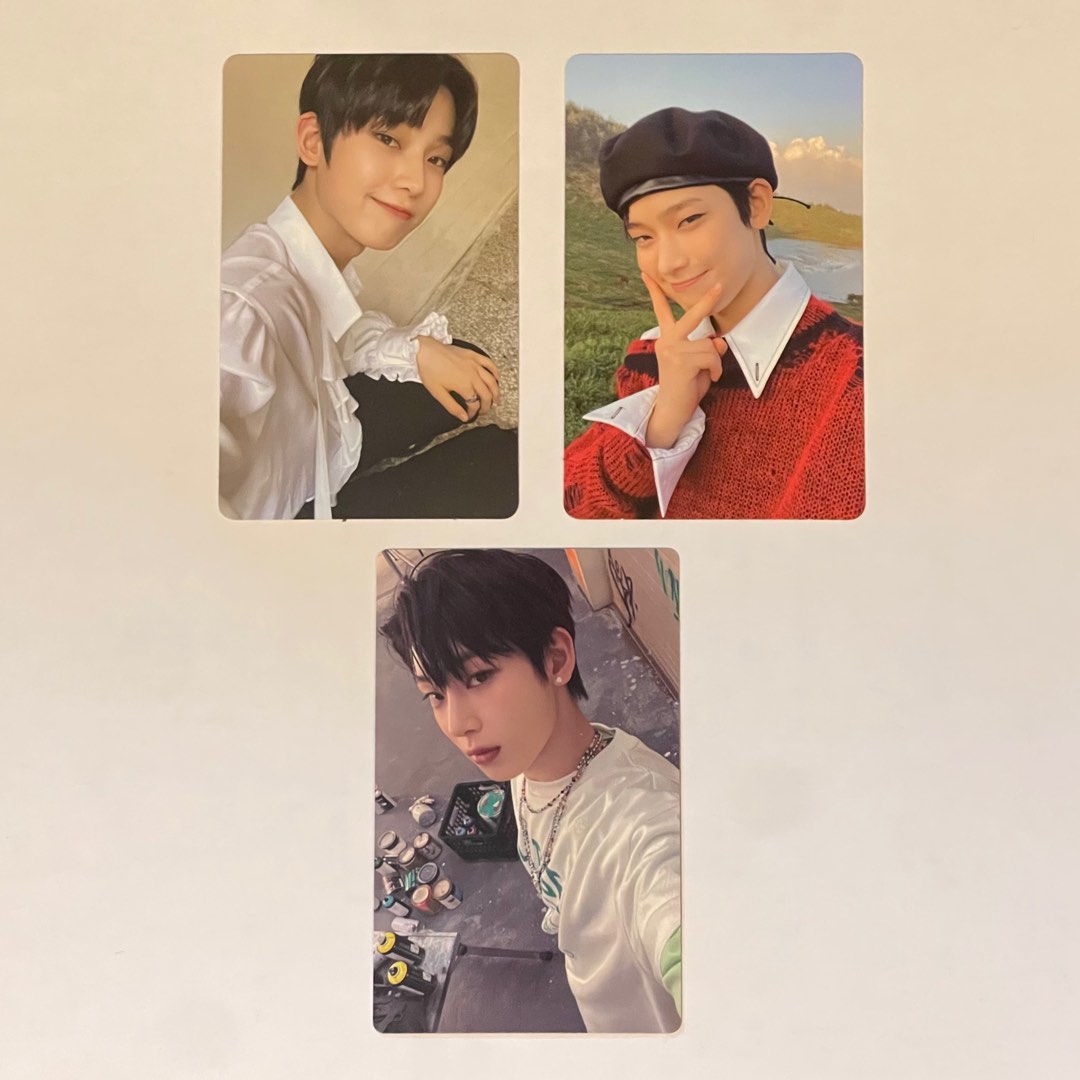 wtt enhypen sunoo border day one bdo sadame pc, Hobbies & Toys ...